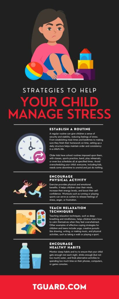 8 Strategies To Help Your Child Manage Stress