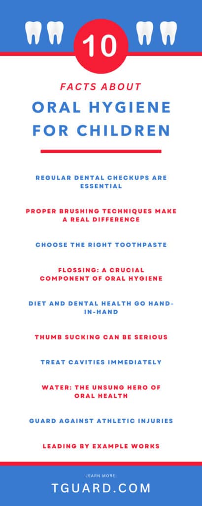 10 Facts About Oral Hygiene for Children