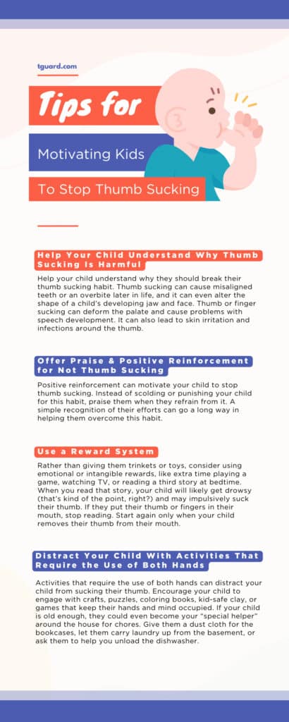 7 Tips for Motivating Kids To Stop Thumb Sucking
