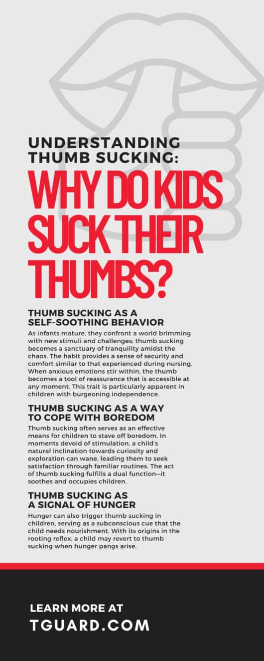 Understanding Thumb Sucking: Why Do Kids Suck Their Thumbs?