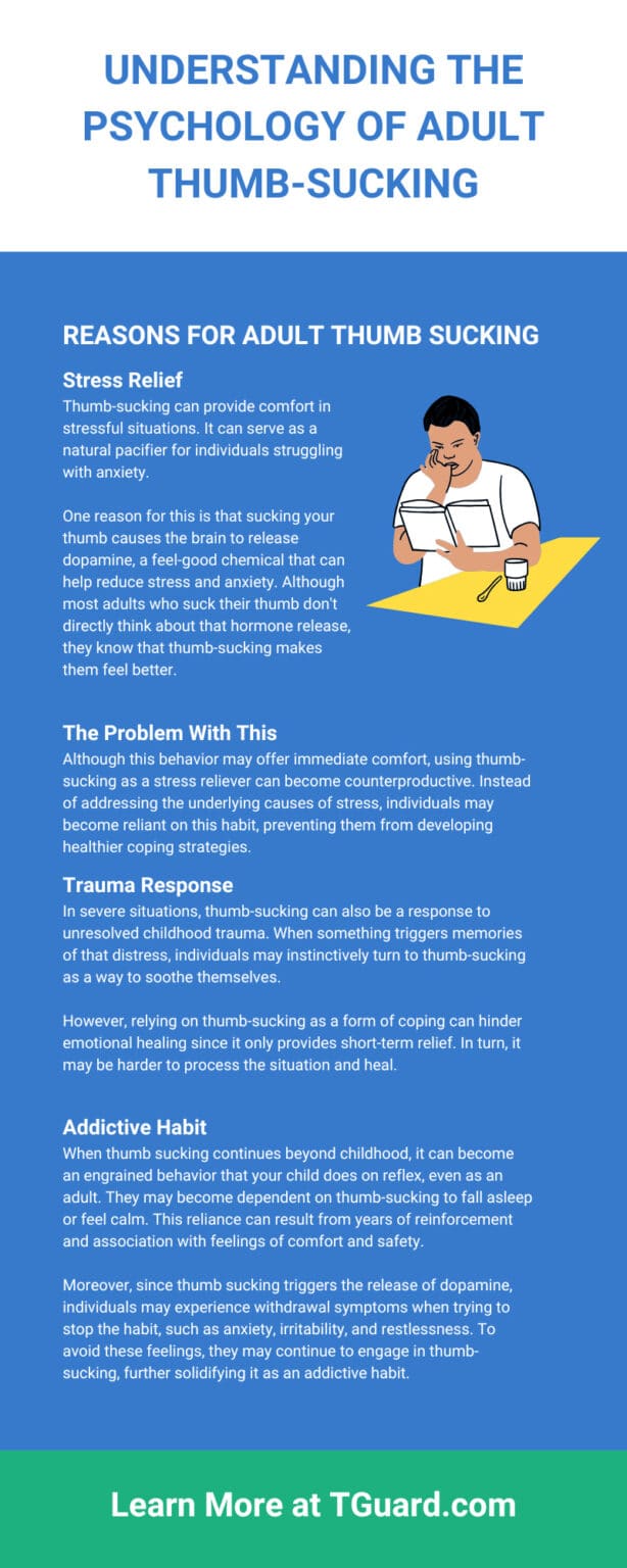 Understanding the Psychology of Adult Thumb-Sucking