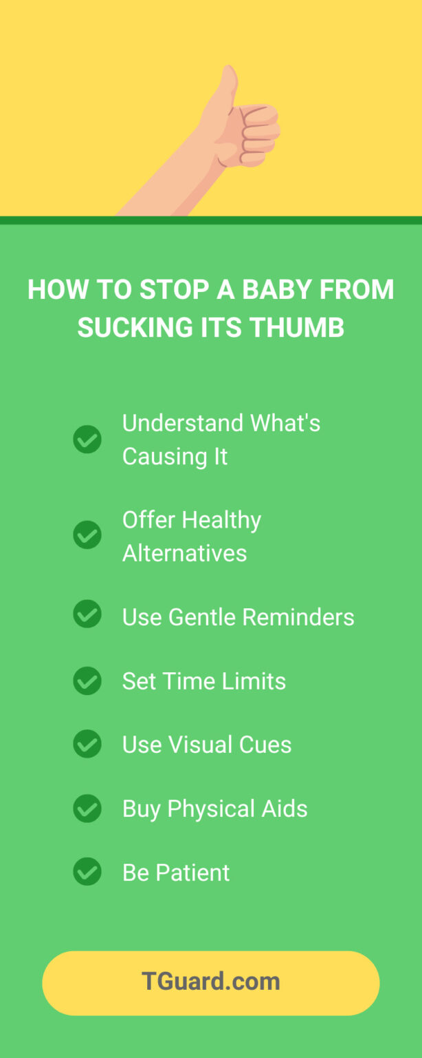 How To Stop a Baby From Sucking Its Thumb - Stop Thumb Sucking with ...