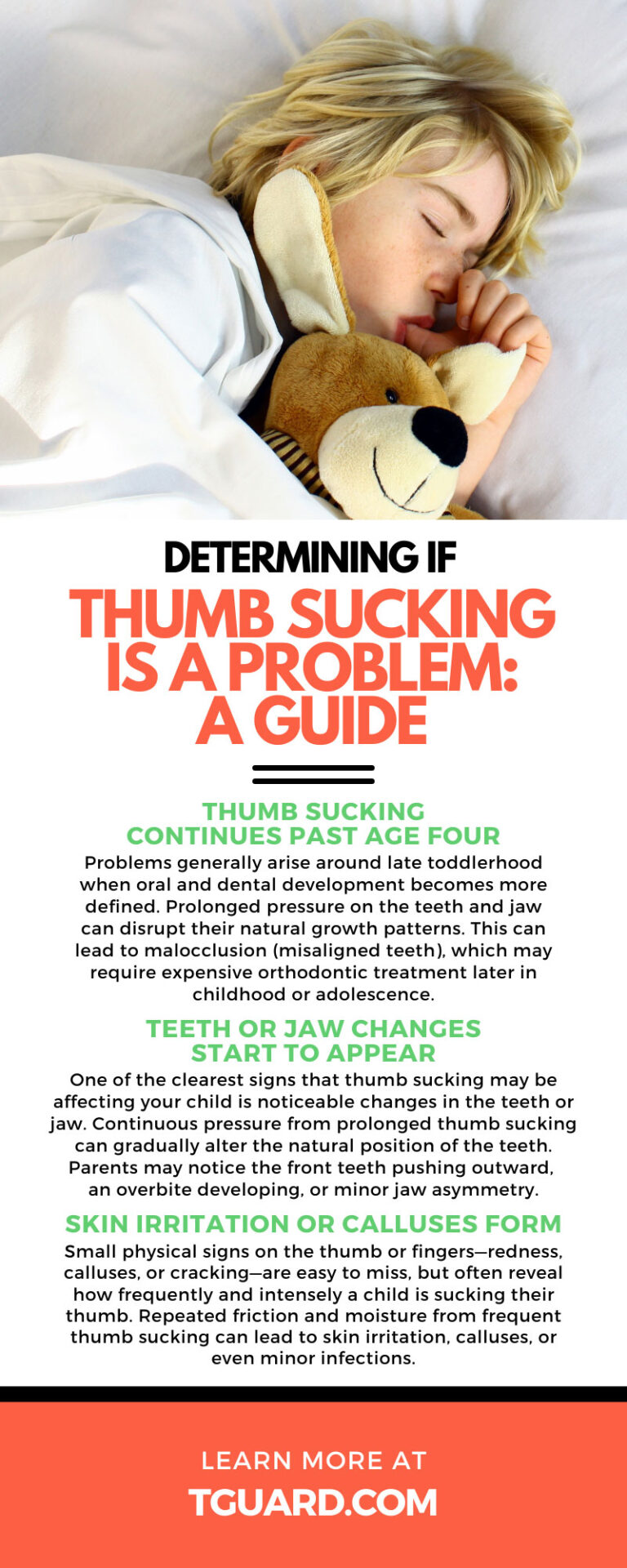 Determining if Thumb Sucking Is a Problem: A Guide - Stop Thumb Sucking ...